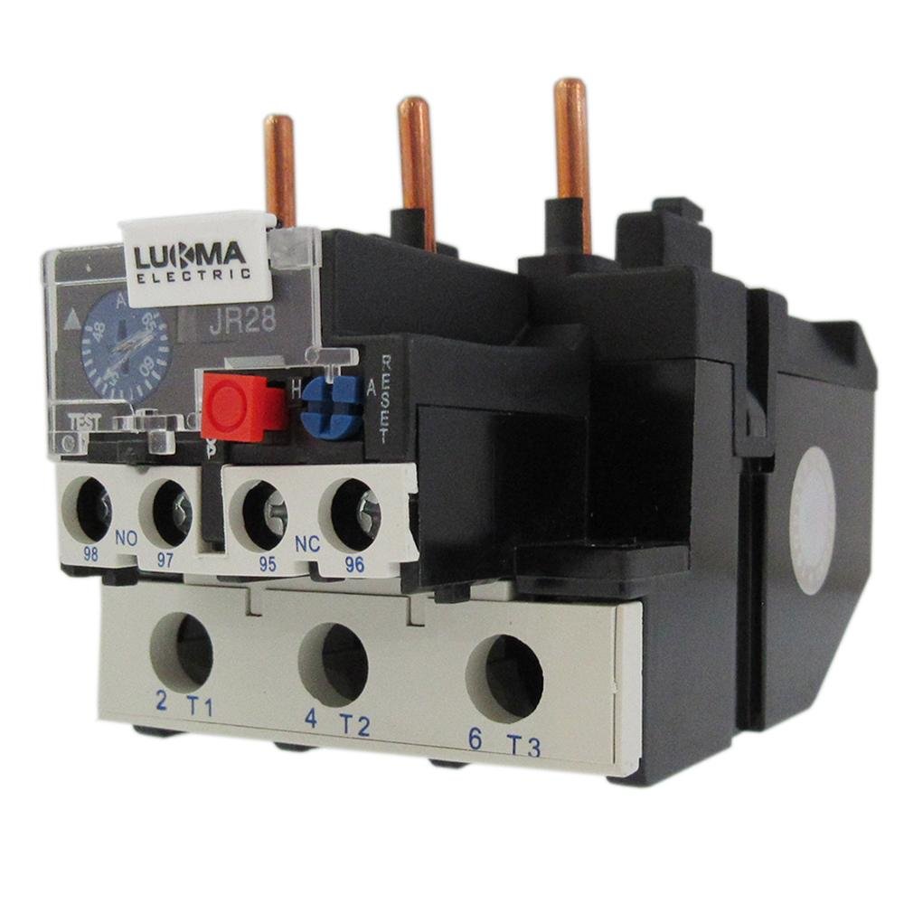 Relé Térmico Lukma LR2 D3359 48-65A - 03014 | MadeiraMadeira