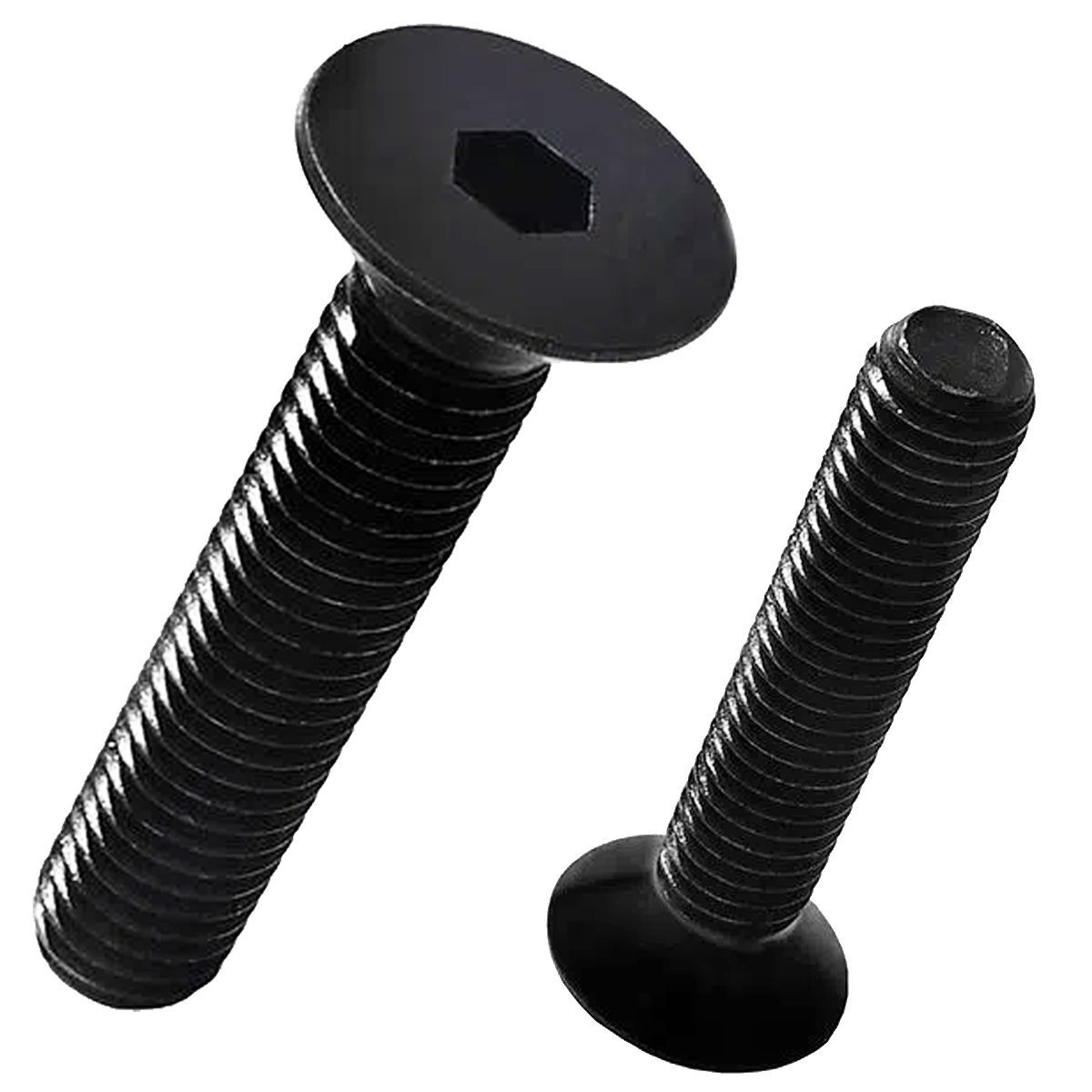 PARAFUSO ALLEN C. CHATA M8 X 65MM GEOMET BLACK - 500Pçs | MadeiraMadeira