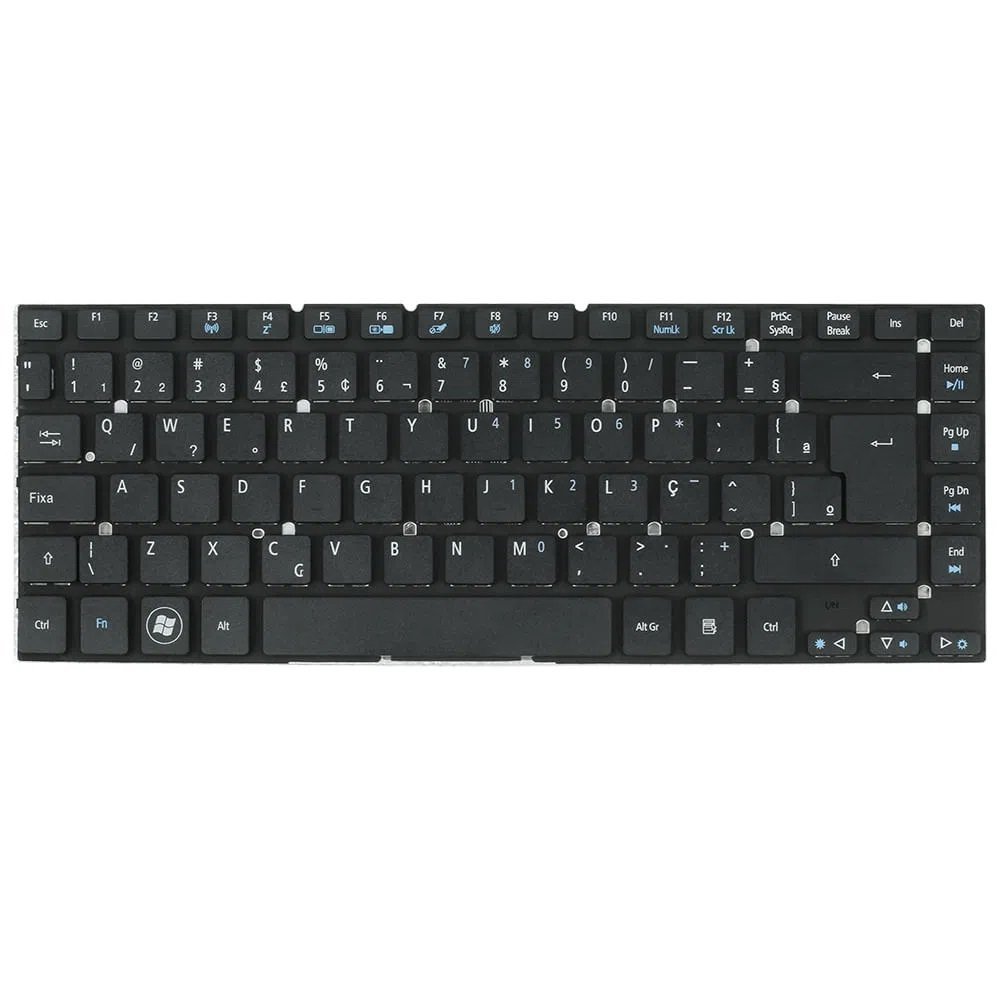 Teclado KB-AC3830T para Acer Aspire 3830 3830G 3830T 3830TG ABNT2 PTBR ...