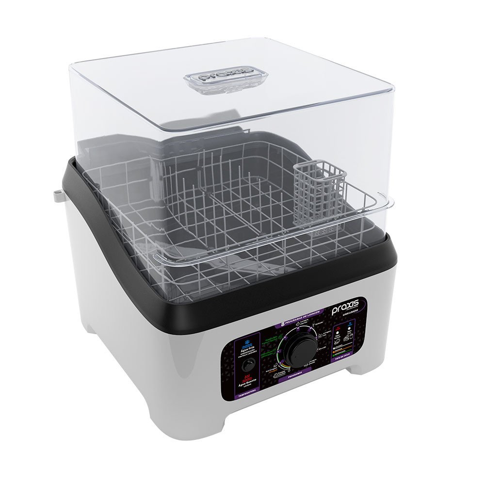 Lava Louças Portátil Semi Automática Praxis | MadeiraMadeira