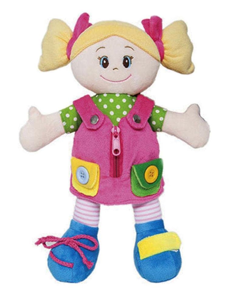 Aprendendo a Vestir Girl - Buba Toys | MadeiraMadeira