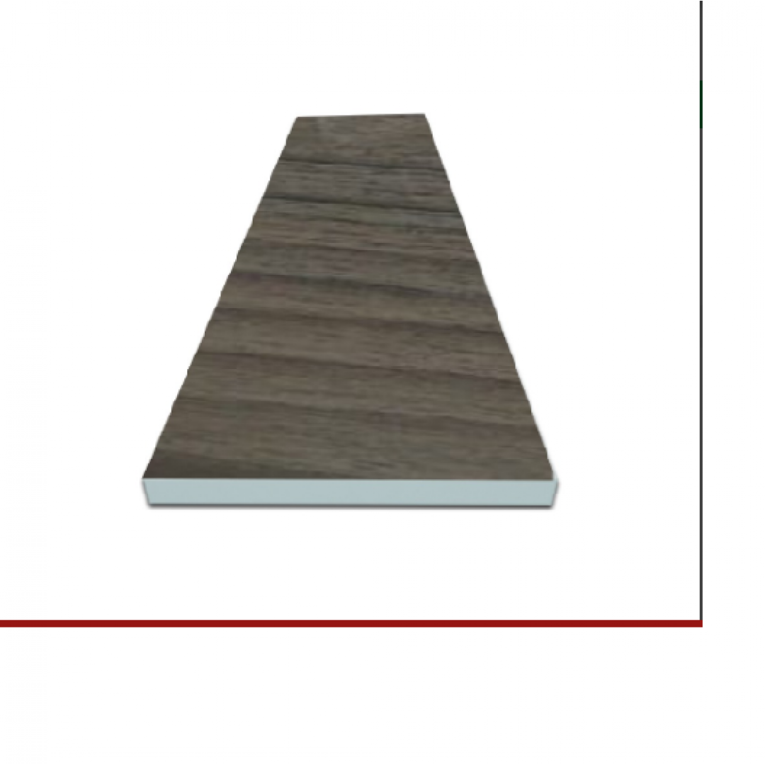 Prateleira Linha Furta-cor Em Mdf Com Borda De Pvc Branco 70x20 Cm ...