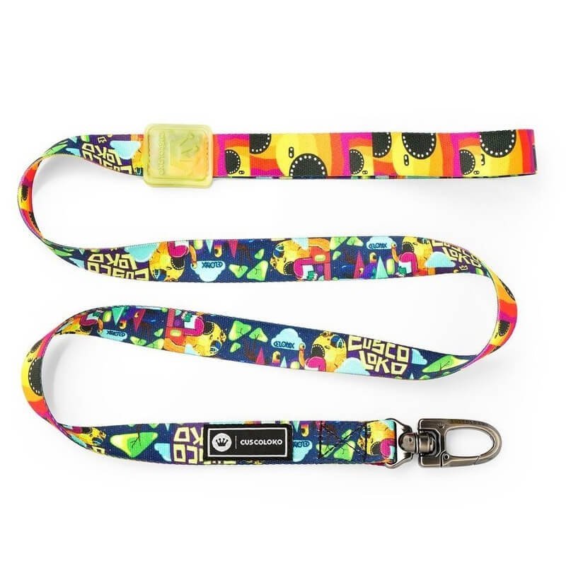 Guia Tradicional com 25mm e 1,20m Cães tam. G linha Pax Night - Cusco ...