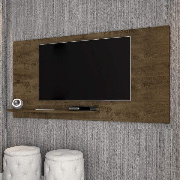 Painel para TV até 50 Polegadas Esmeralda II Móveis Bechara ...