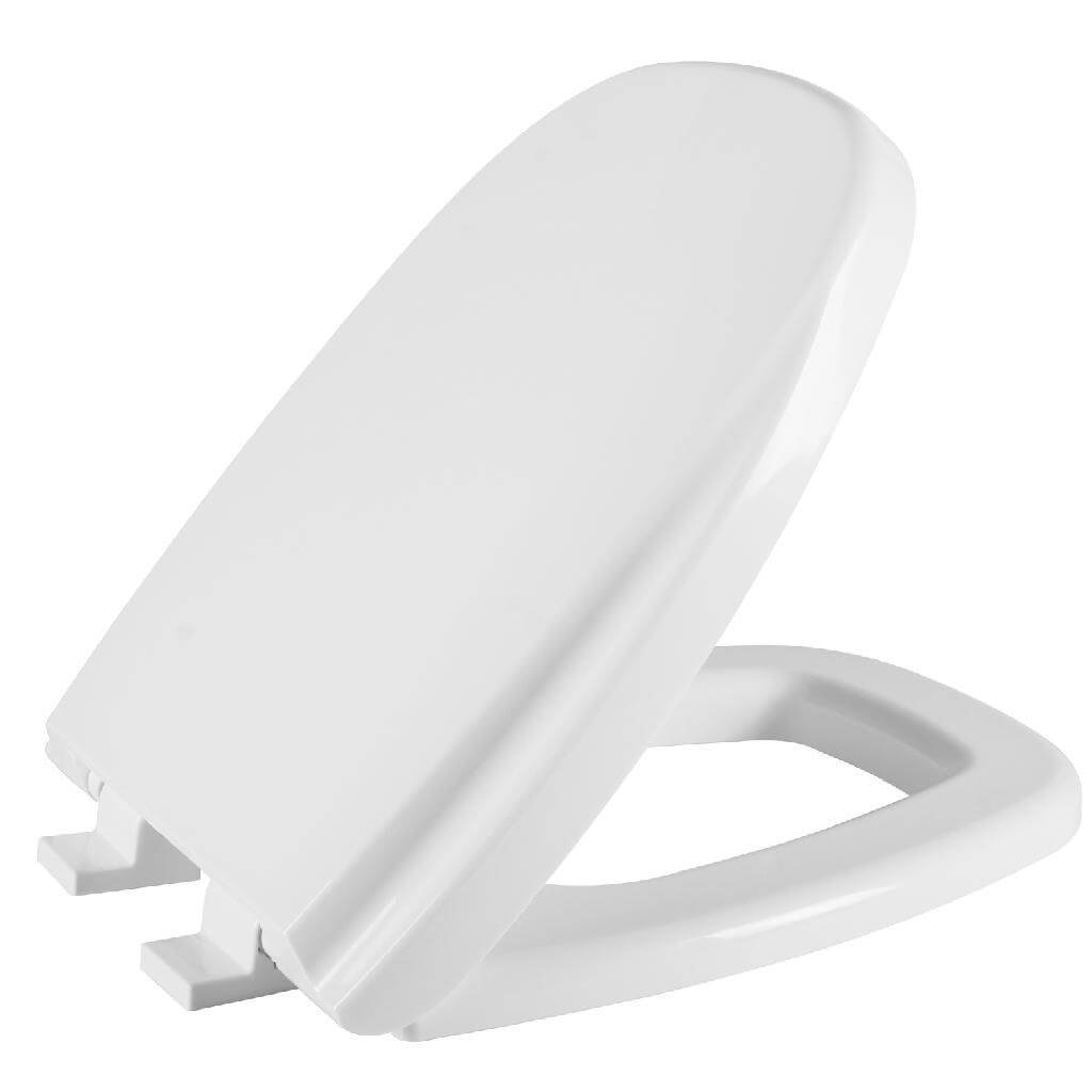 Assento Monte Carlo com Fechamento Suave Pp Gelo - Astra | MadeiraMadeira