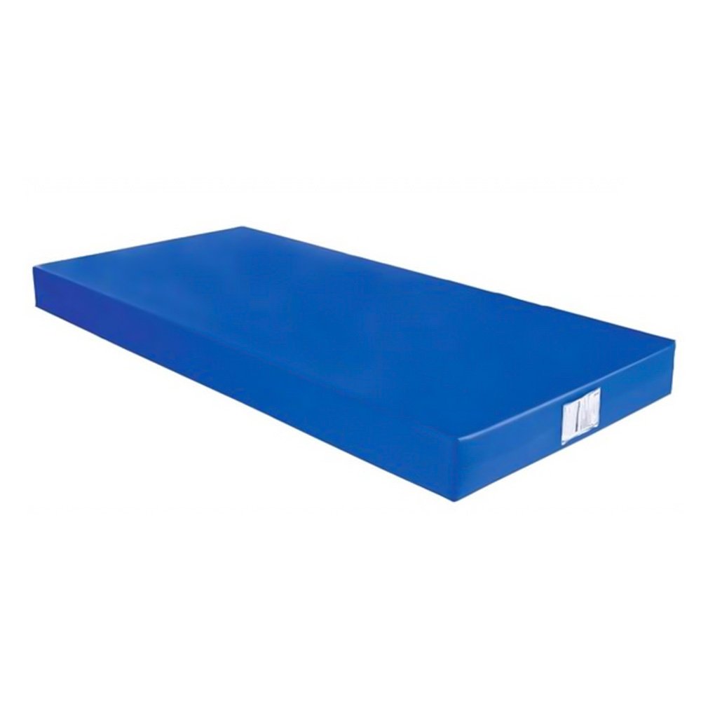 Colchonete Academia Exercício Espuma D20 Azul Royal 10x60x120 ...