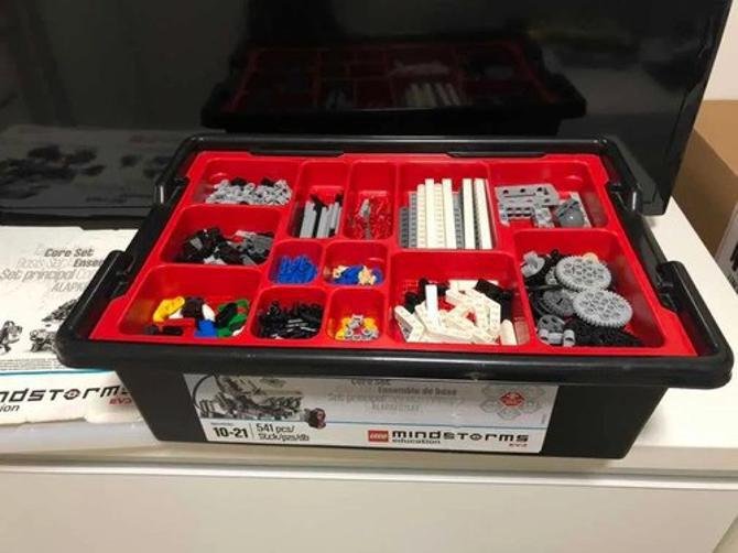 Lego 45544 - Mindstorms Education Ev3 Conjunto Principal | MadeiraMadeira