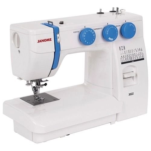 Máquina de Costura Janome 3022- 22 Tipos de Pontos 110 Volts ...
