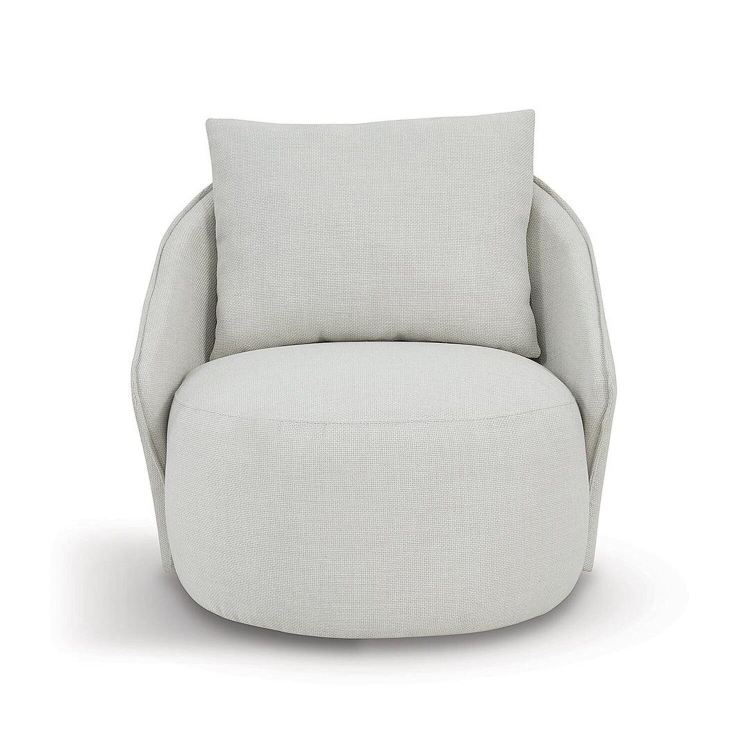 Poltrona para Sala de Estar Giratória Mabel | MadeiraMadeira