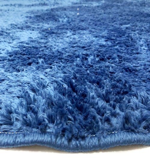 Tapete Apolo 150 Redondo Azul | MadeiraMadeira