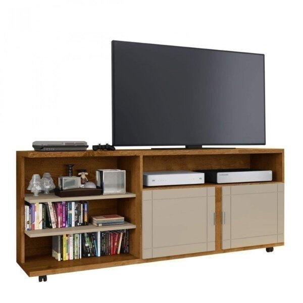 Rack com Painel para TV até 49 Polegadas Rio de Janeiro Atualle Móveis ...