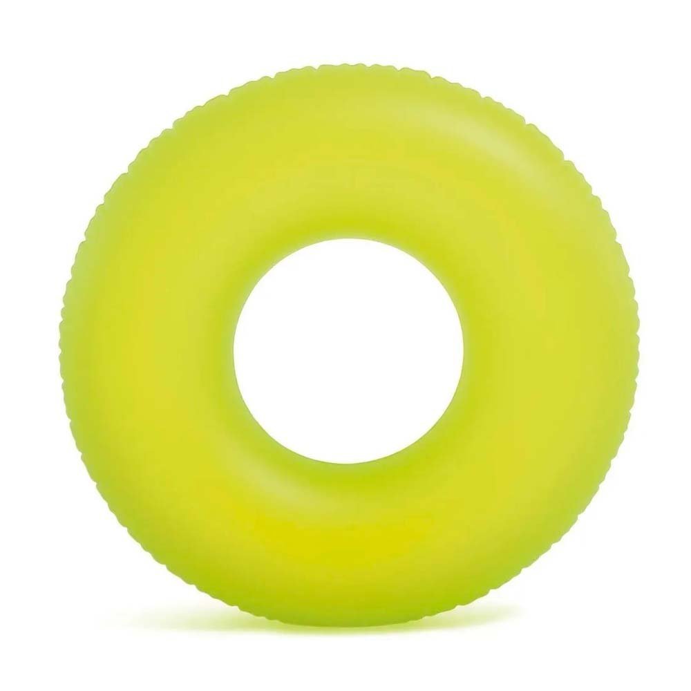 Boia Infantil Inflável - Boia Neon - Verde Lima - INTEX | MadeiraMadeira