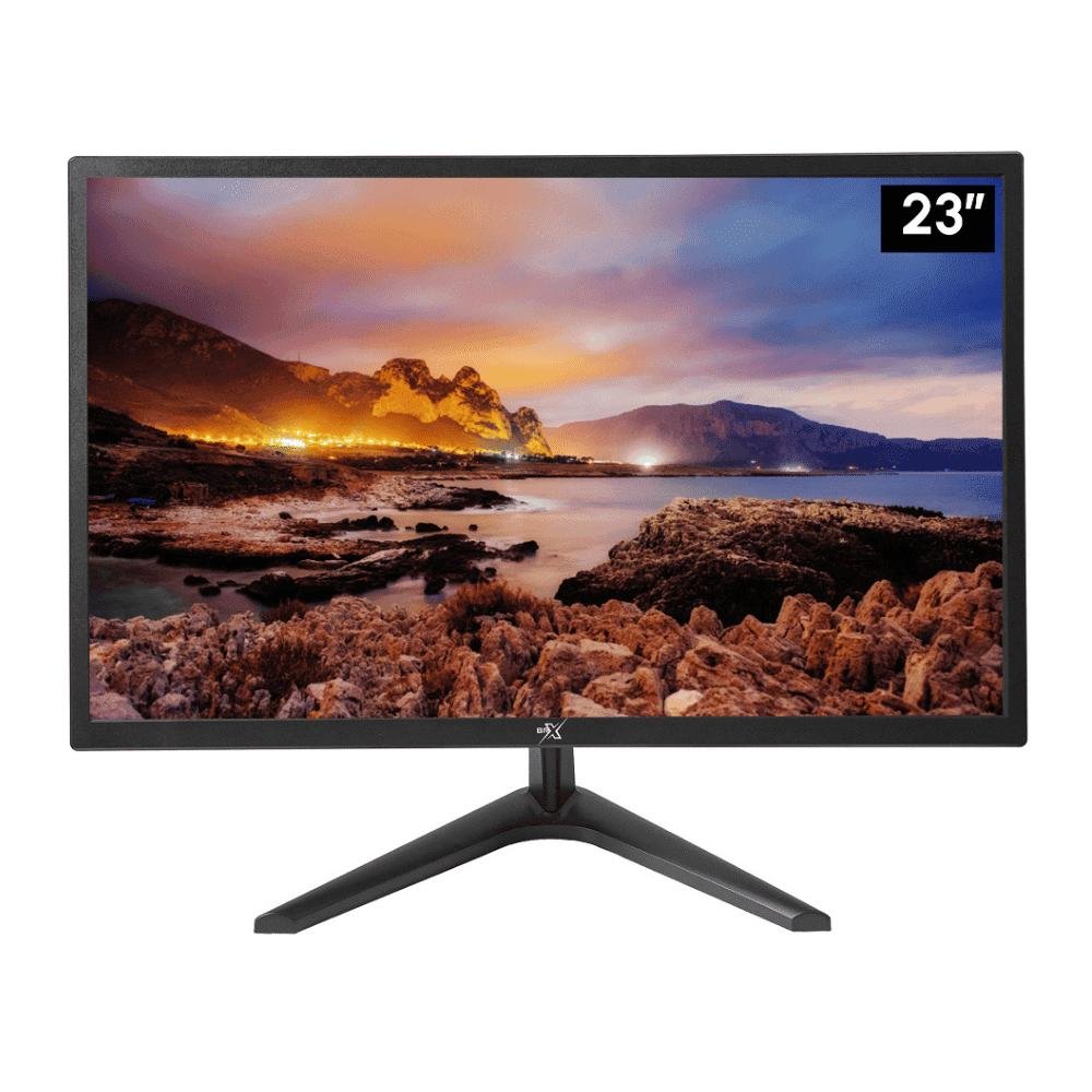 Monitor Brx Led 23" Trw Hdmi + Vga | MadeiraMadeira