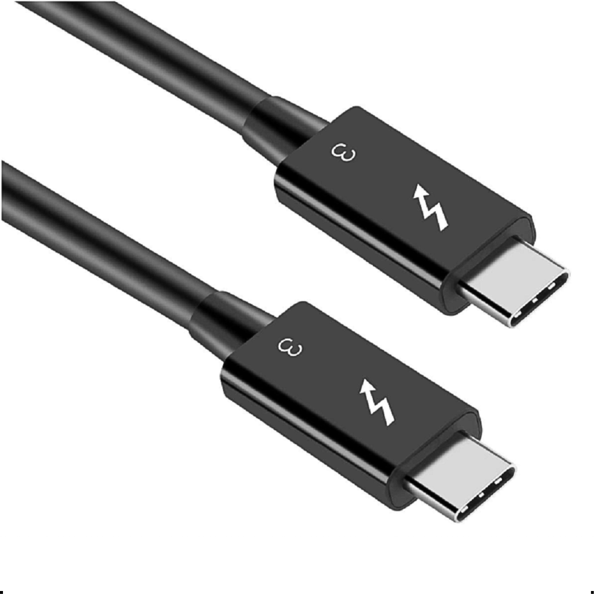 Cabo Thunderbolt 3 Ativo 100w 40 Gbps Usb-c 80 Centimetros | MadeiraMadeira