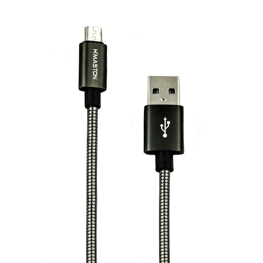 Cabo Micro Usb Metal | MadeiraMadeira