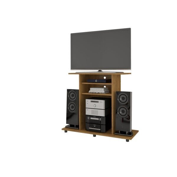 Rack para TV 32 até Polegadas 2 Prateleiras e Nicho Cipo Jcm Móveis ...