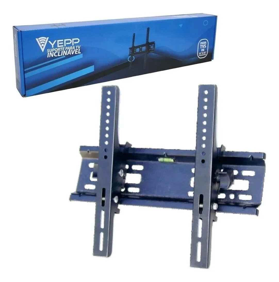 Suporte Reclinavel De Parede Para Tv 32 A 70 Led, Plasma, Ql ...
