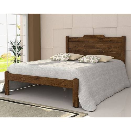 Cama De Casal Mary Malbec - Vitamov | MadeiraMadeira