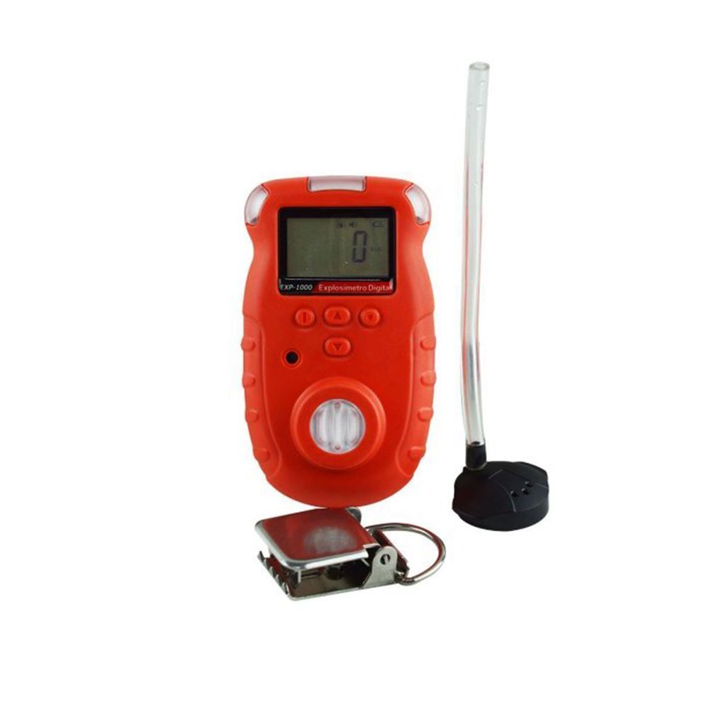 Explosímetro Digital Para Metano Faixa 0 A 100% Lel Exp-1000 Portátil ...
