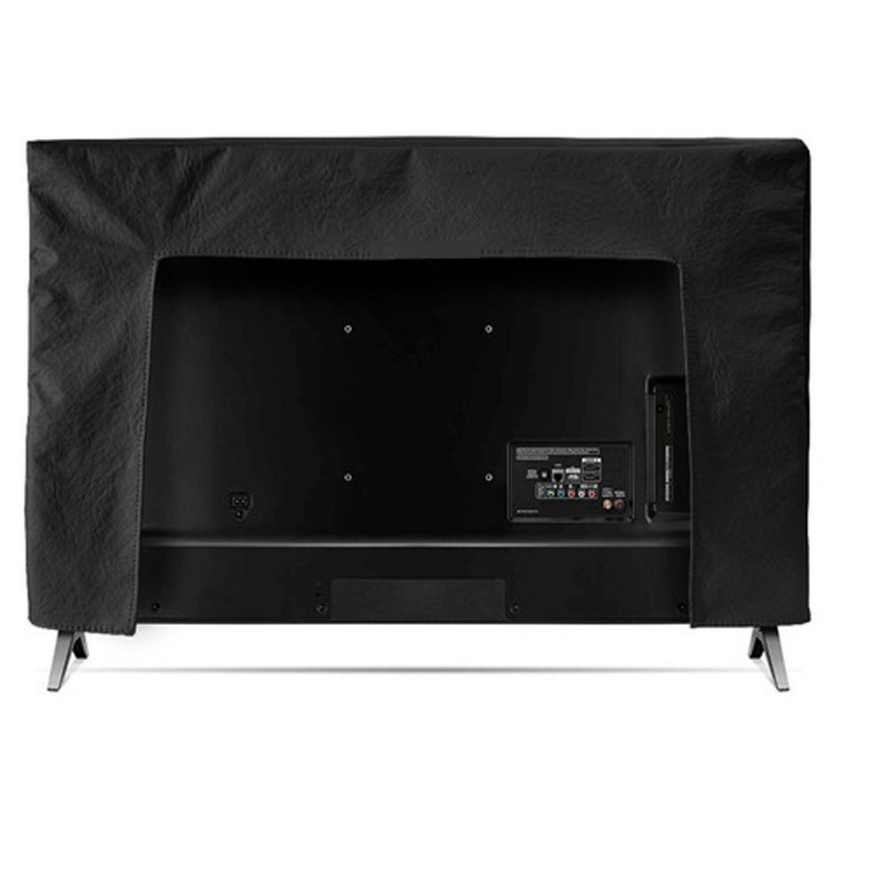 Capa para Tv Lcd ou Led 58 Polegadas Smart 4k Preta e Impermeável ...