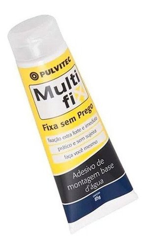Multifix Fixa Sem Prego 85g Cola Extra Forte Fixa Tudo | MadeiraMadeira