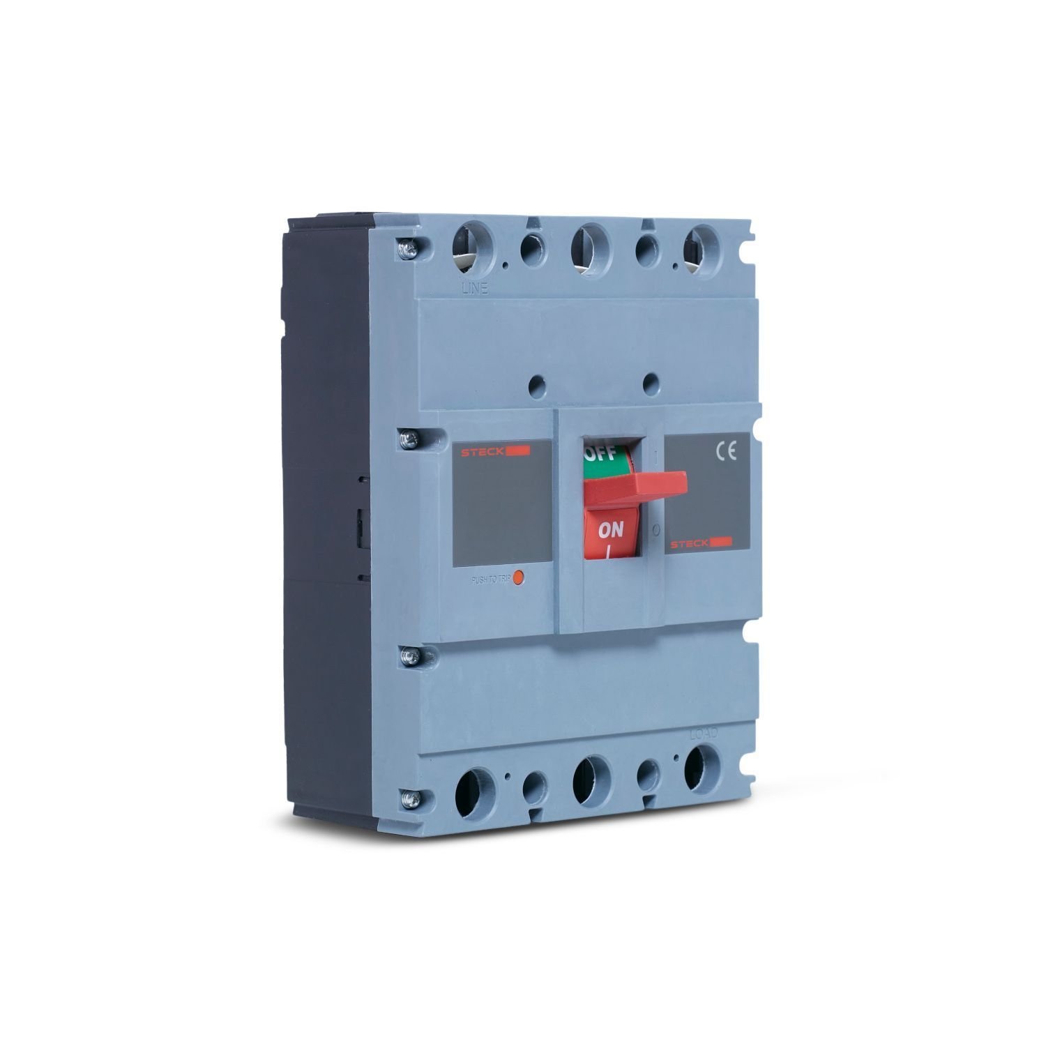 Disjuntor Caixa Moldada Tripolar 800a Asgard Sdjs800 Steck | MadeiraMadeira