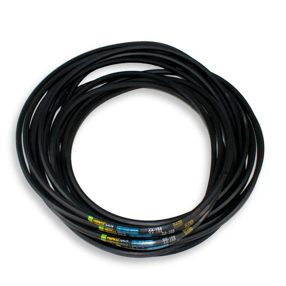 Correia Industrial Dupla Menco AA-155 5UN | MadeiraMadeira