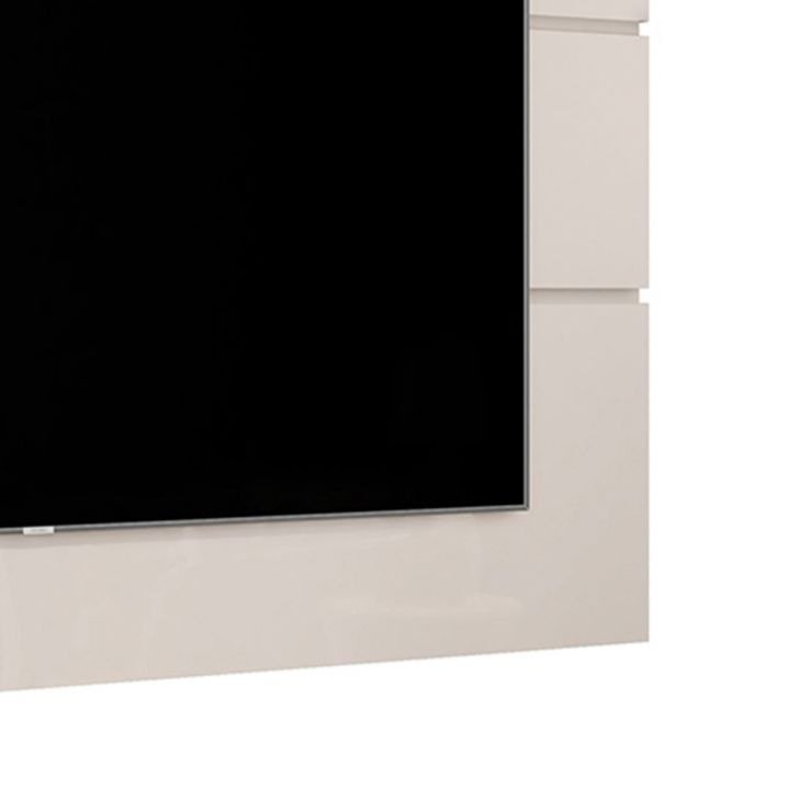 PAINEL GERMAI VIVARE 1.60 OFF WHITE COM NATURE | MadeiraMadeira