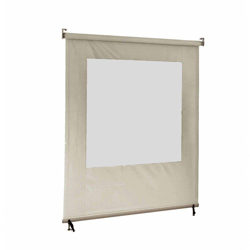 Toldo Cortina Flex - Pvc - 4,00 M Largura 2,00 Bege | MadeiraMadeira