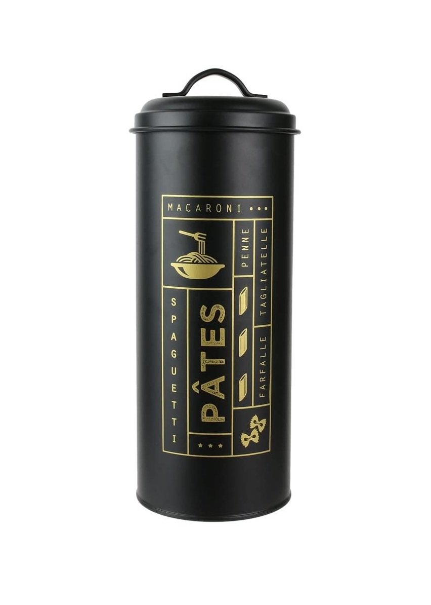 Lata Para Massa Spaghetti La Petite Cuisine Matt Black Tampa ...