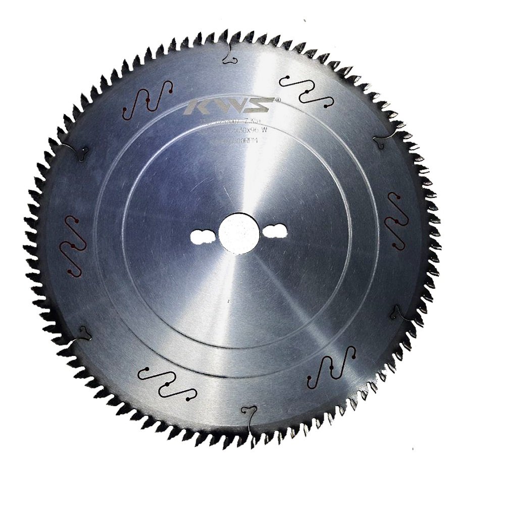 Disco de Serra para Mdf Revestido 300mm X 96 Dentes -kws Cromada Kws ...