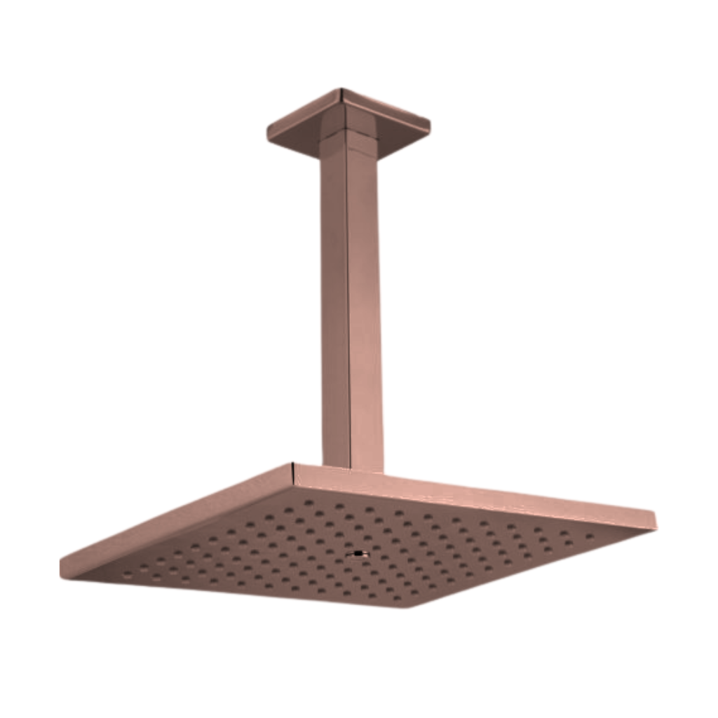 Chuveiro Articulado Teto Quadrado Square Concept - Leão Rose ...