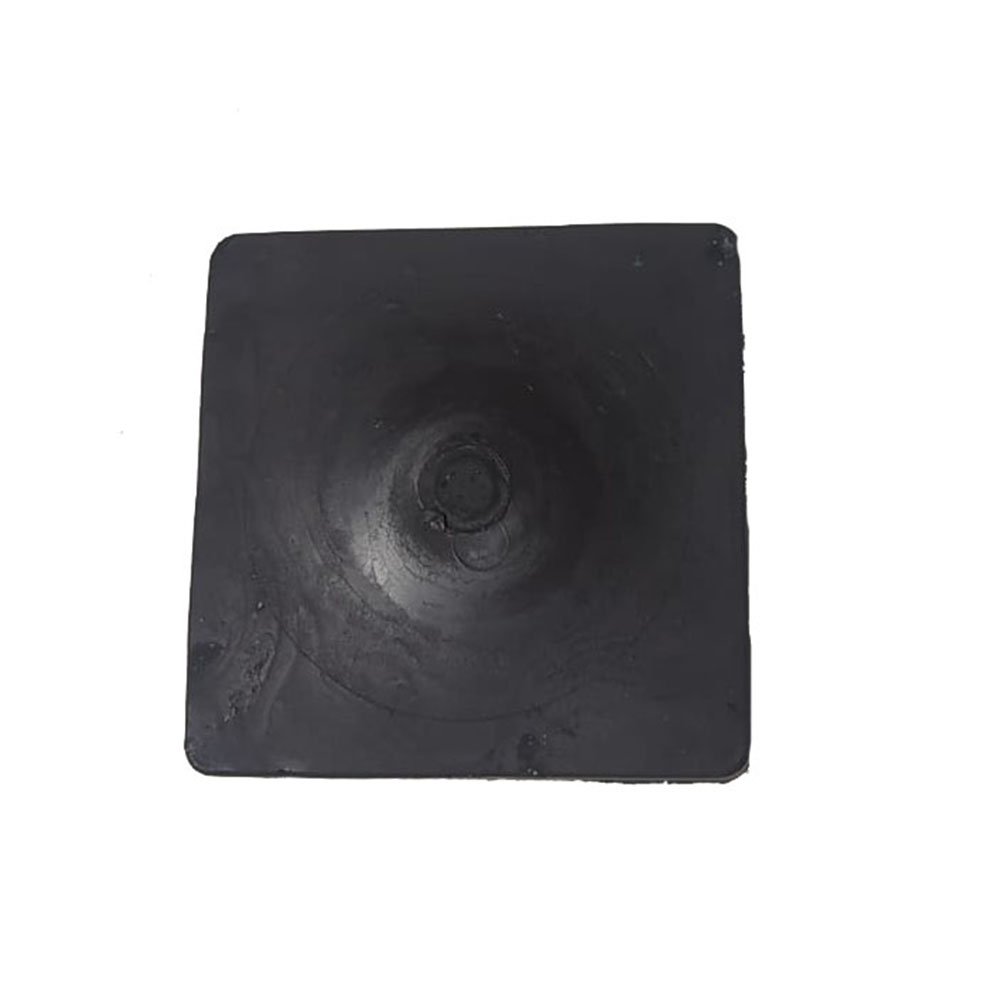 CALÇO DE BORRACHA QUADRADO 100X100X30MM | MadeiraMadeira