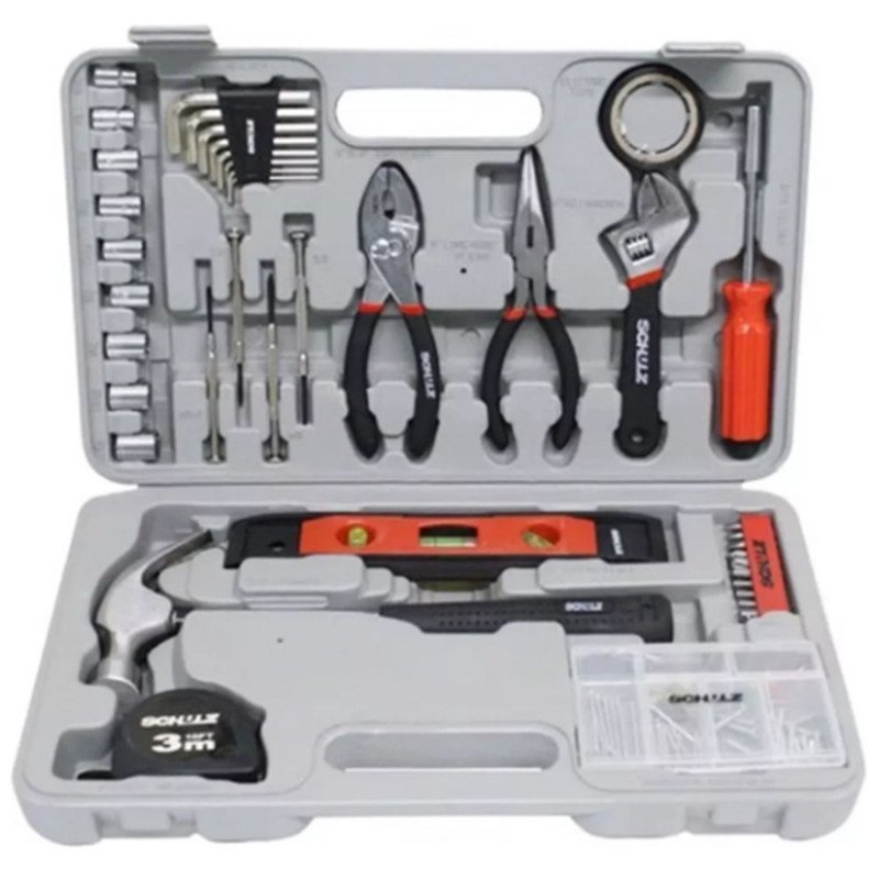 Kit Ferramenta Conjunto Multifuncionais Pratica e Facil | MadeiraMadeira