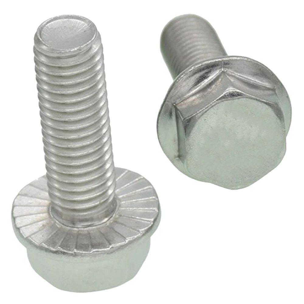 PARAFUSO SEXTAVADO FLANGE M12 x 25 SERRILHADO GEOMET - 200UN ...