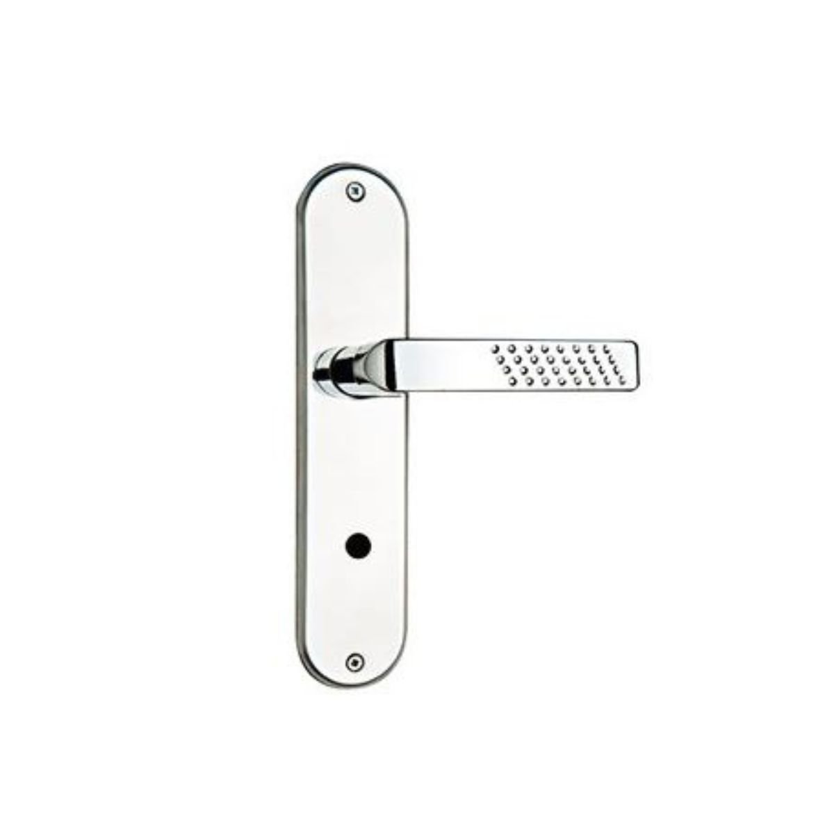 Fechadura Silvana 1220/12sc Classic Soft Banheiro Cromado | MadeiraMadeira