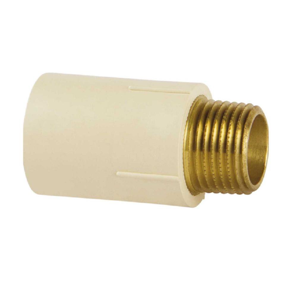 Conector Super Cpvc Flowguard 114 Mm X 4 Com Rosca Macho Amanco ...