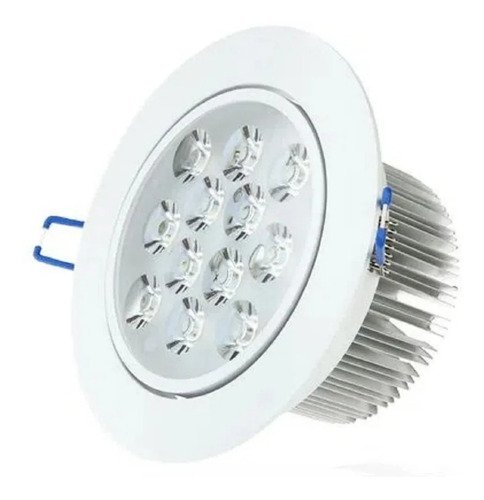 LUMINARIA SPOT LED 12W DE EMBUTIR DIRECIONAVEL | MadeiraMadeira