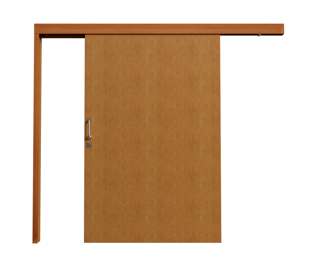 KIT PORTA DE CORRER MADEIRA | MadeiraMadeira