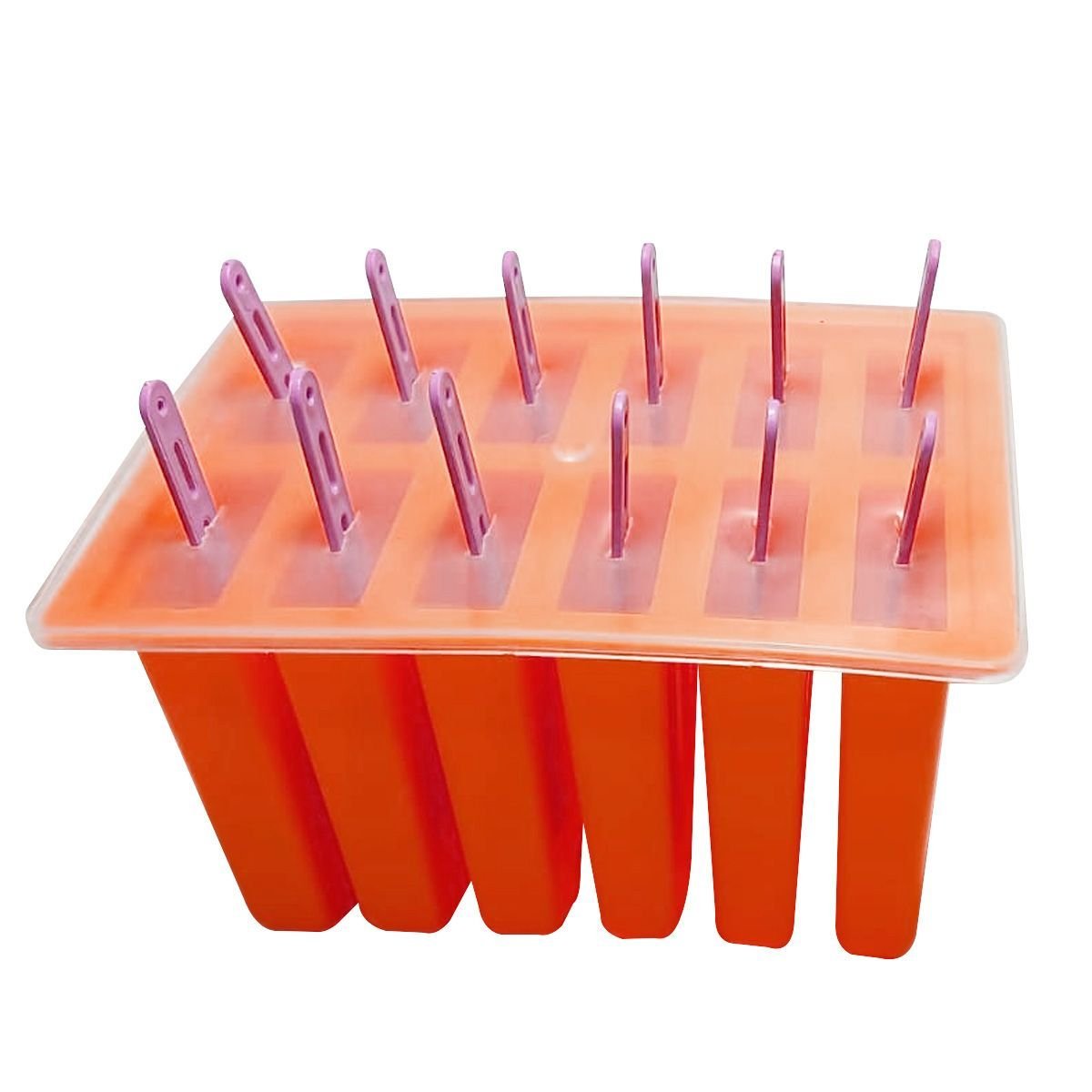 Forma de Picolé para 12 Sorvetes Picoleteira Paleta ou Palito ...
