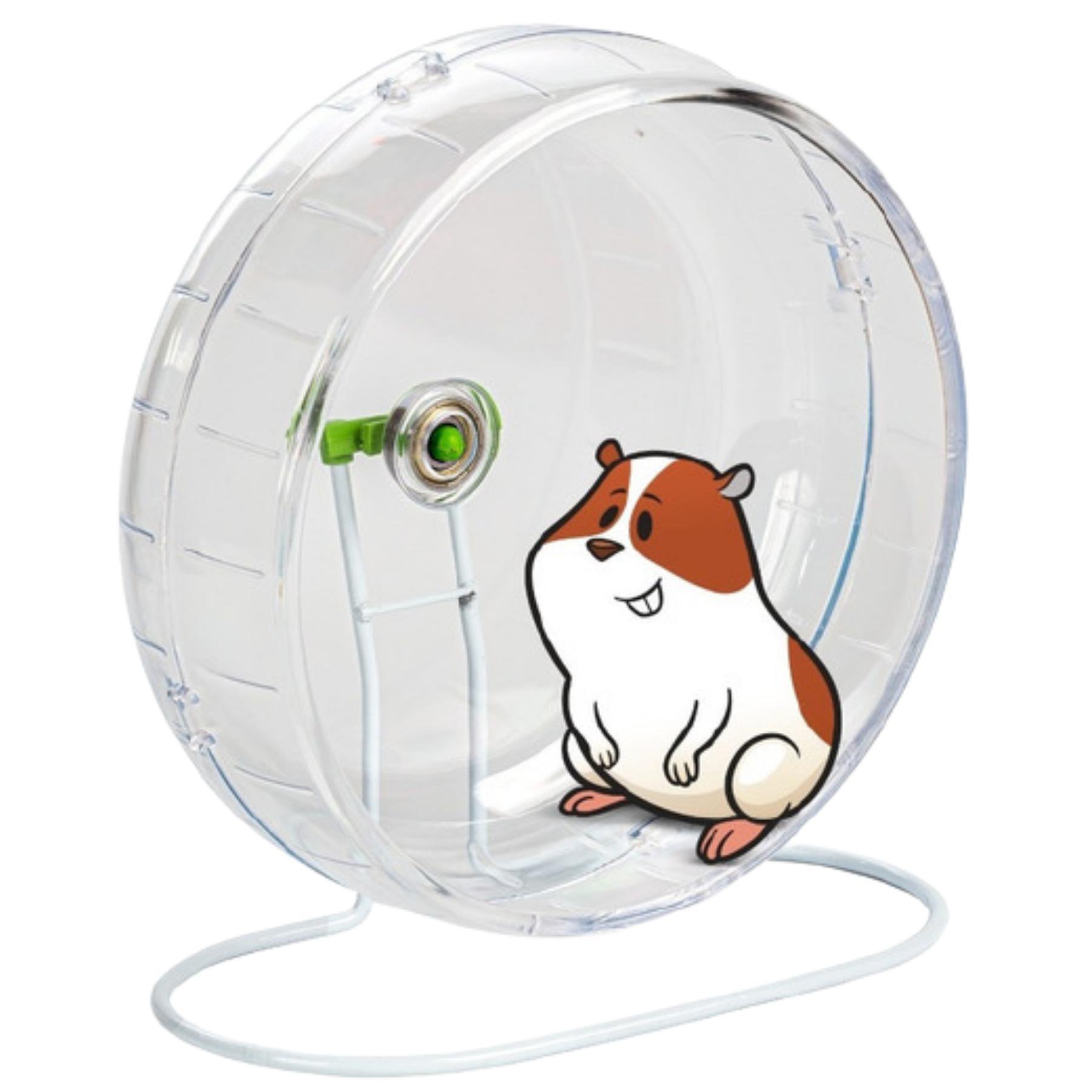 Roda Para Hamster Rodinha De Exercícios Sírio, Anão Russo | MadeiraMadeira