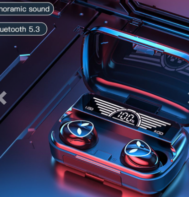 Fone de Ouvido Auricular sem Fio com Microfone Bluetooth 5.3 - Altomex M20 | MadeiraMadeira