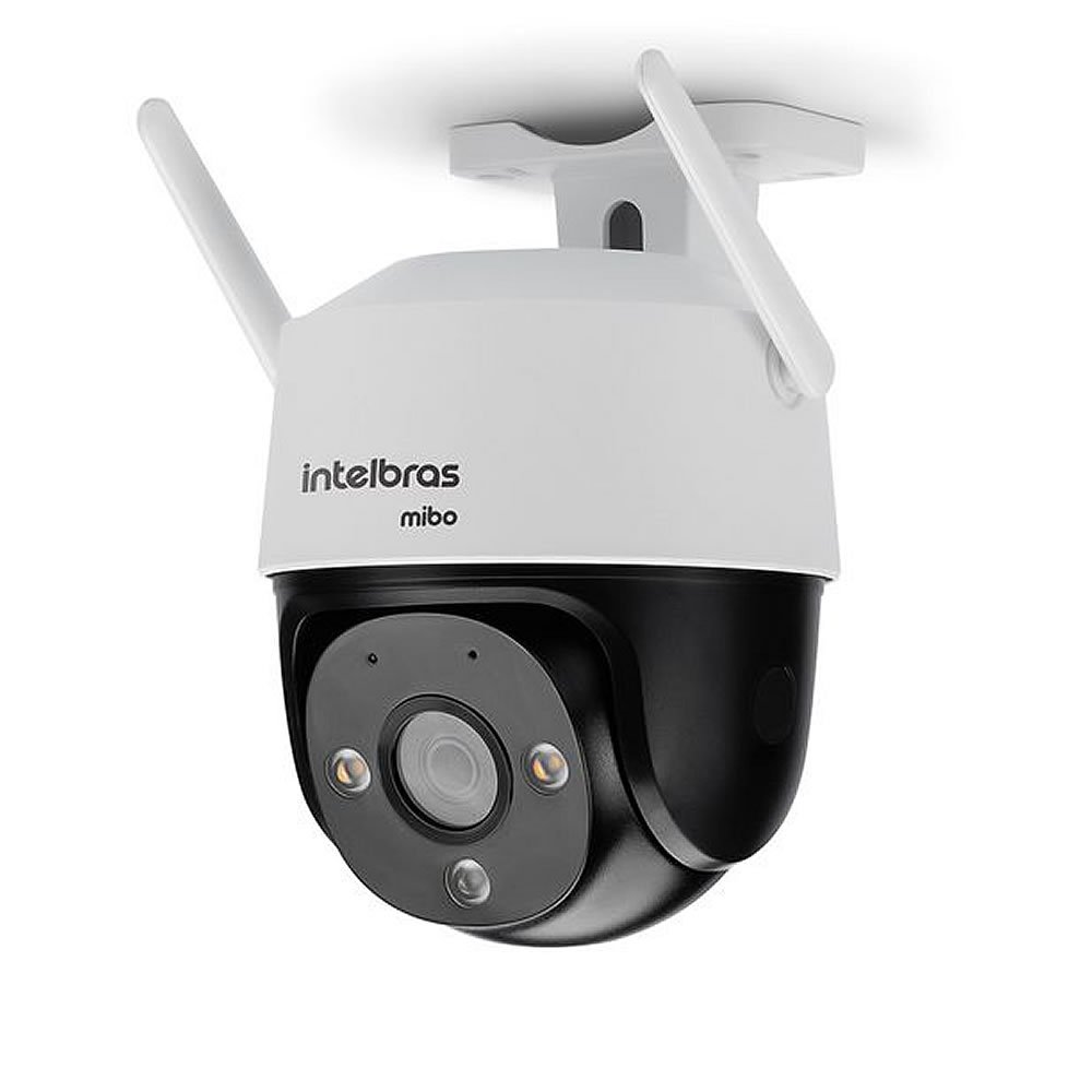 Kit 2 Câmera Inteligente Wi-Fi 2 Megapixels Full HD 360° iM7 Full Color ...
