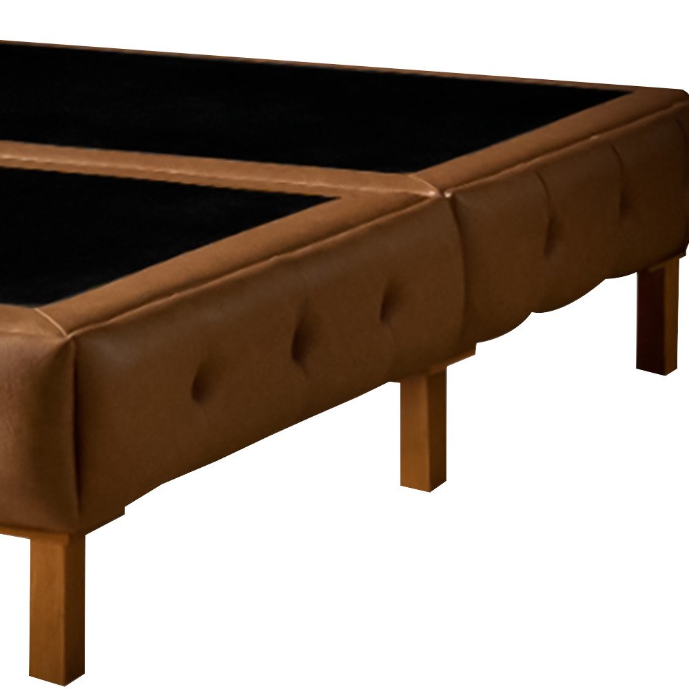 Cama para Box Bipartida Queen Size Invertida Biazi Terra Cota 158x198 ...