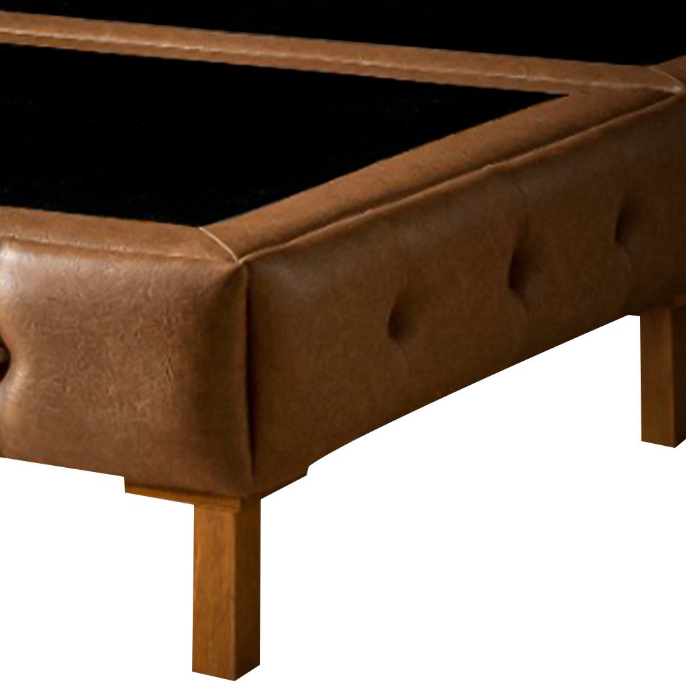 Cama para Box Bipartida Queen Size Invertida Biazi Terra Cota 158x198 ...