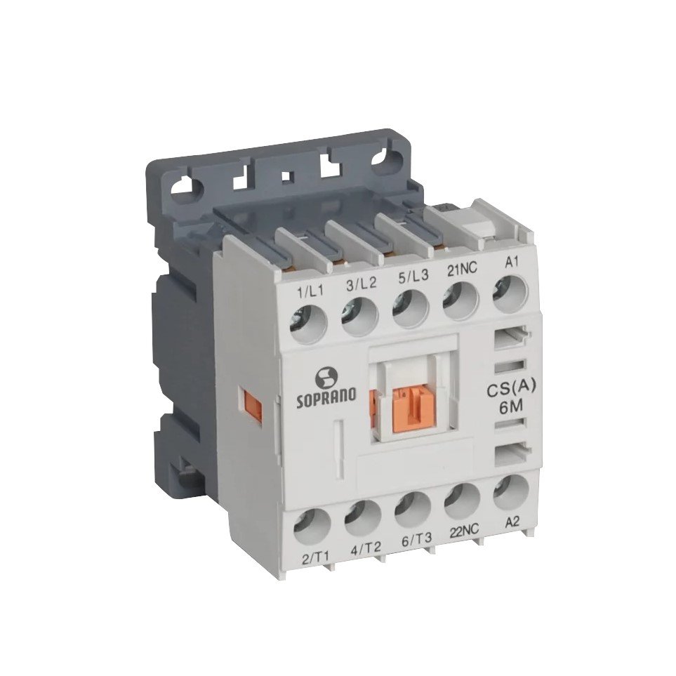 Contator Aux. Mini Cs(a) 4 Max 2na+2nf 220vac | MadeiraMadeira