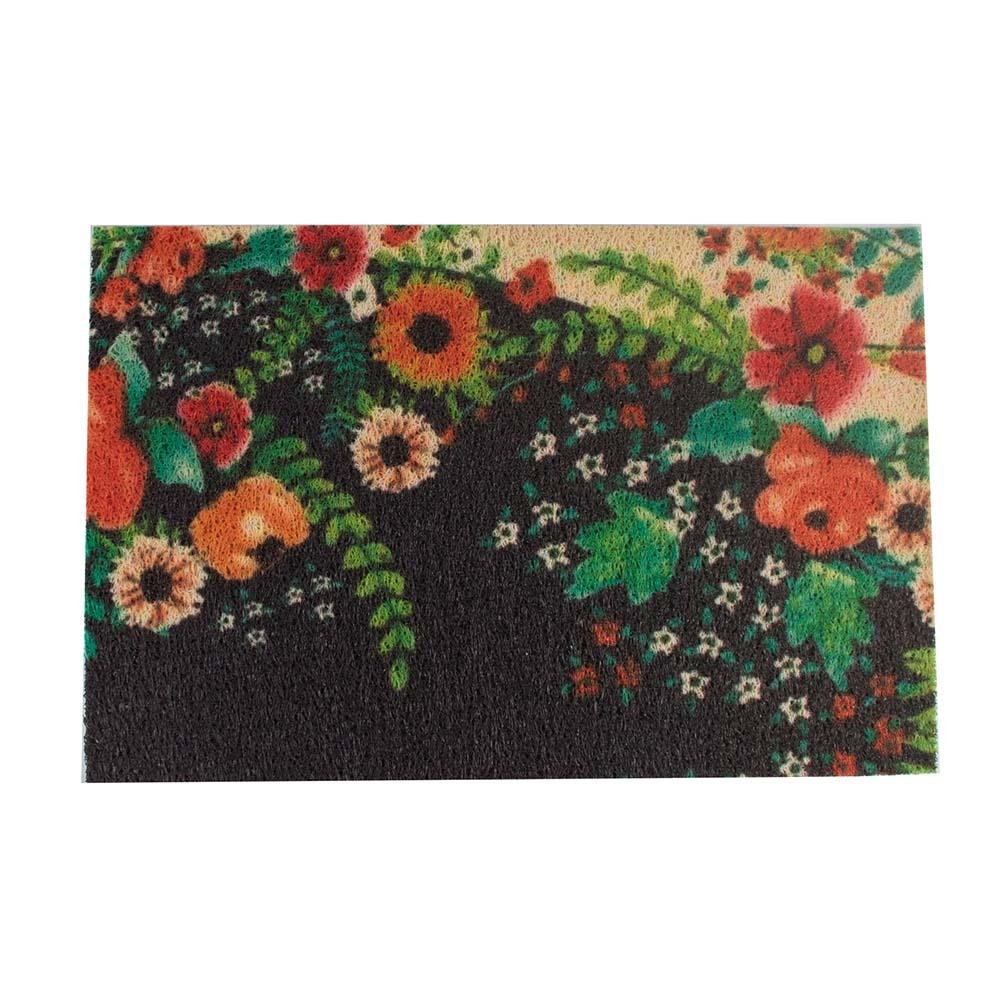 Capacho Plantas 0287 0,40X0,60M - Euro Mats | MadeiraMadeira