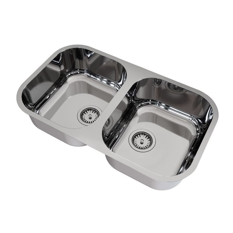 Cuba Dupla Docol Spice 71x40 017018CH Inox Alto Brilho | MadeiraMadeira