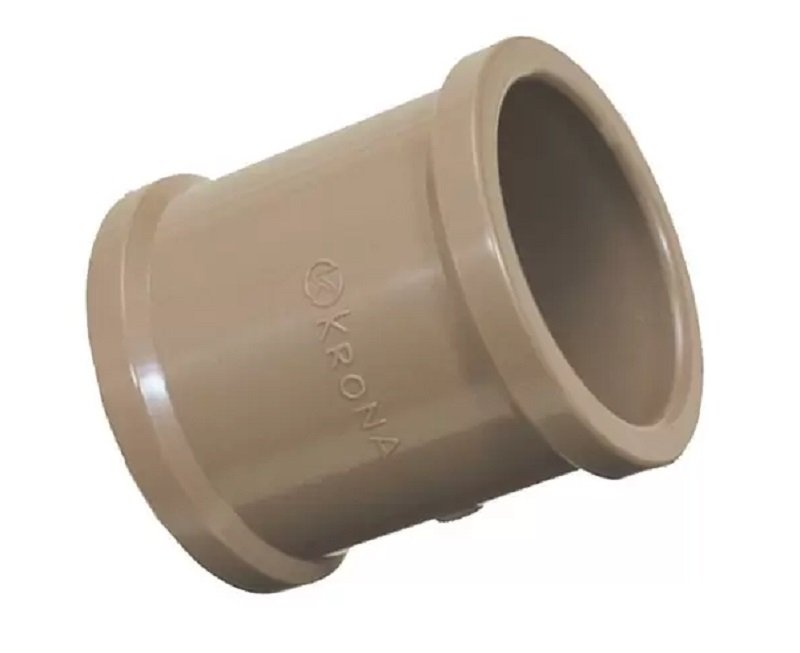 Luva Soldavel Marrom 25mm Krona Pct 0436 | MadeiraMadeira