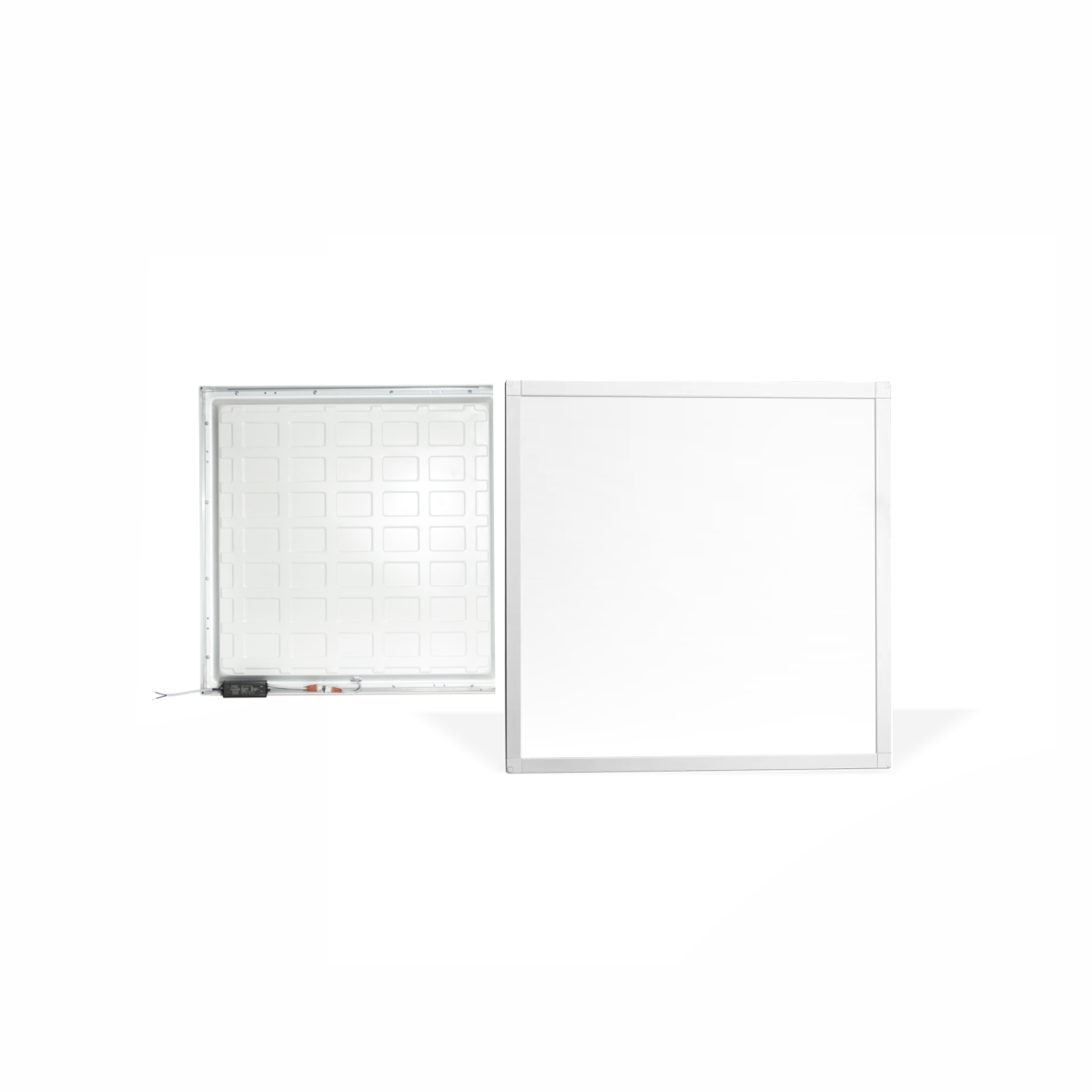 Luminária Plafon Painel Led Sobrepor 60x60 6500k Branco frio ...
